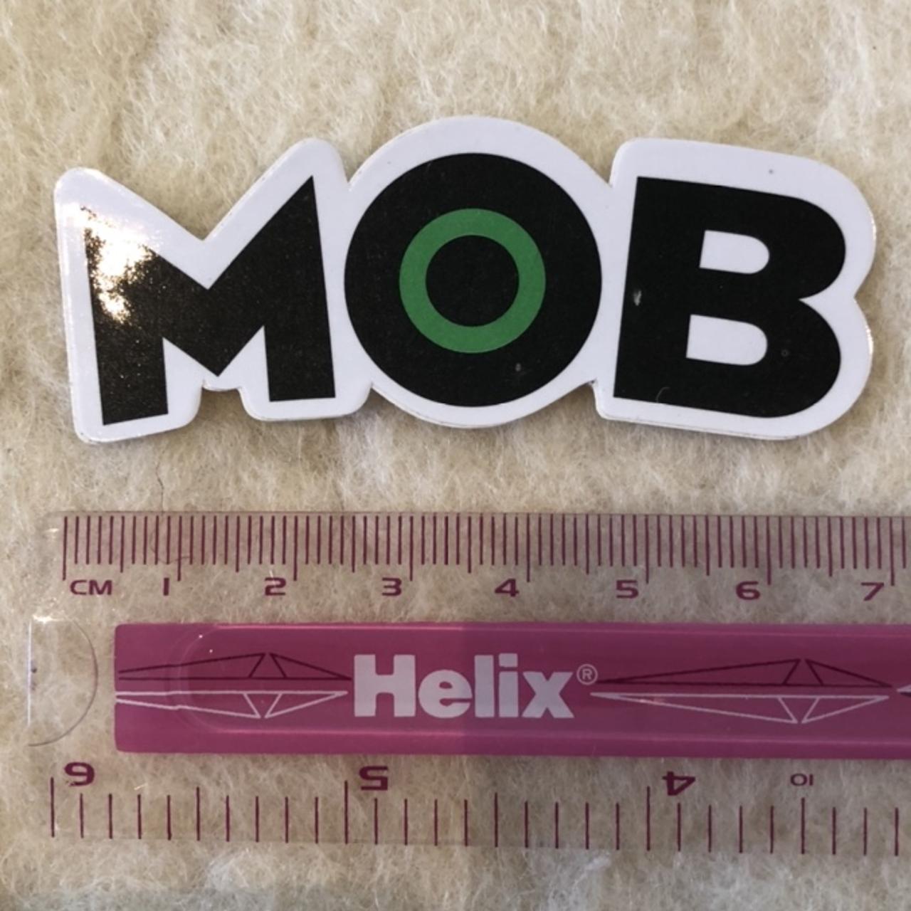 Mob griptape sticker #mobgriptape #mob #stickers... - Depop