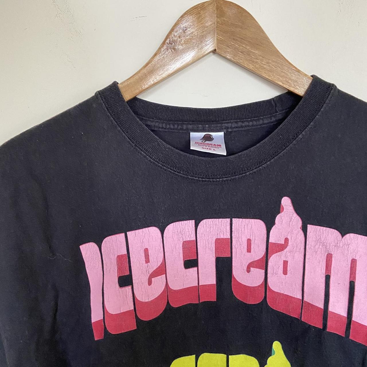 Vintage ice cream billionaire boys club graphic t... - Depop