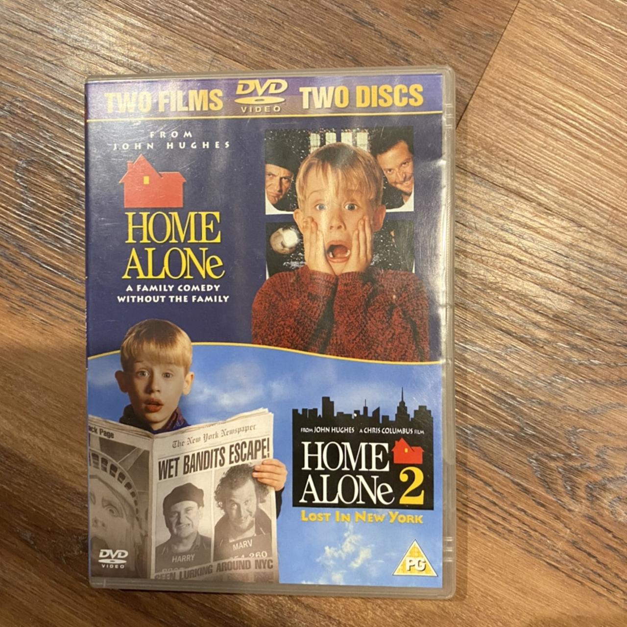 Home alone 1&2 multi disc More dvds available on... - Depop