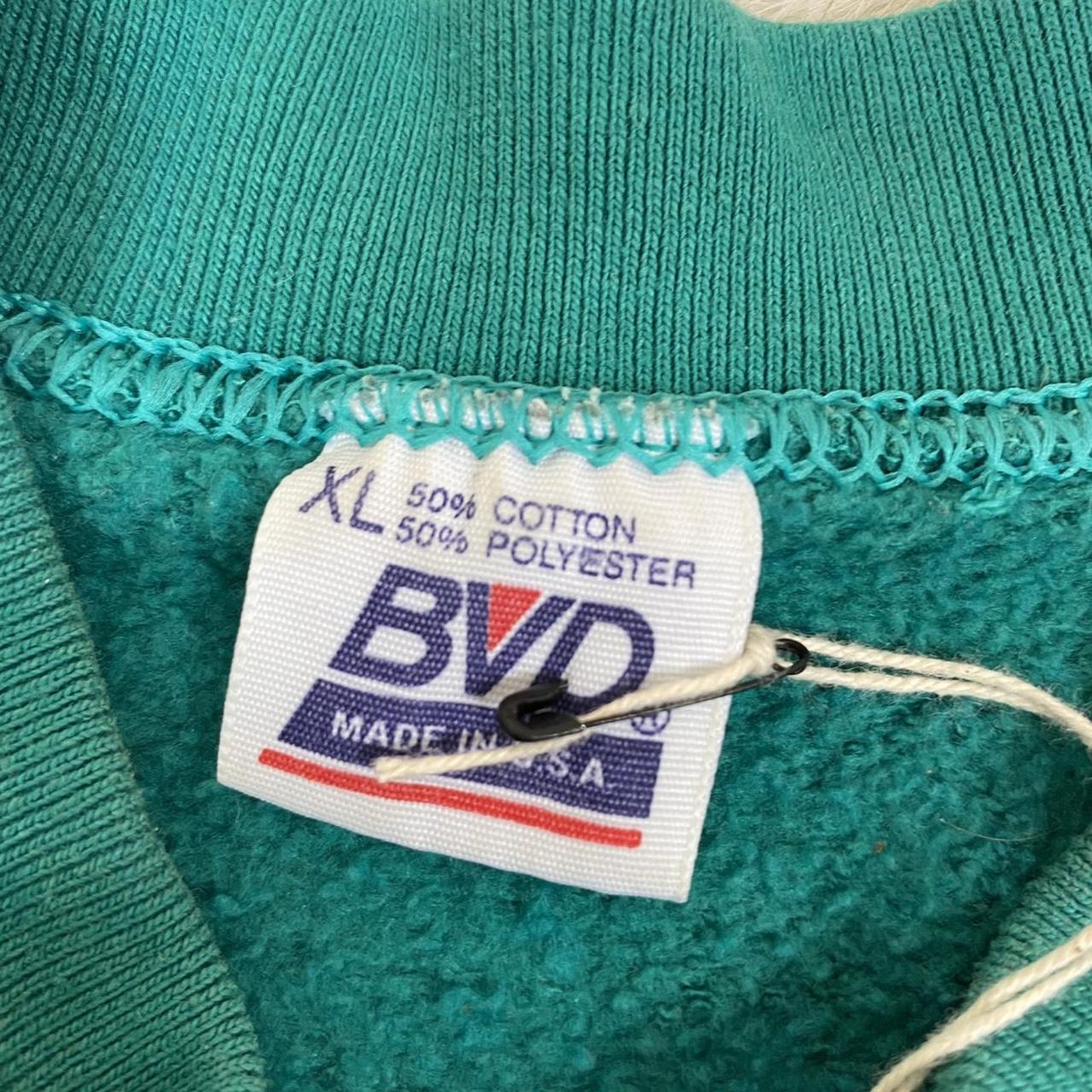 Vintage 1990s green bvd Gatlinburg spell out jumper.... - Depop