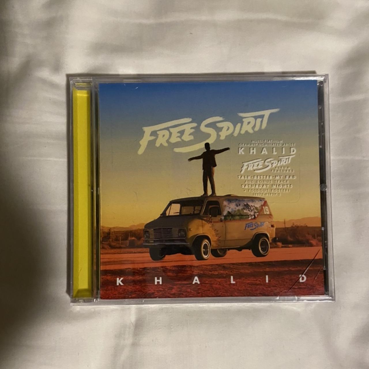 khalid free spirit album (unopened)! only slight... - Depop