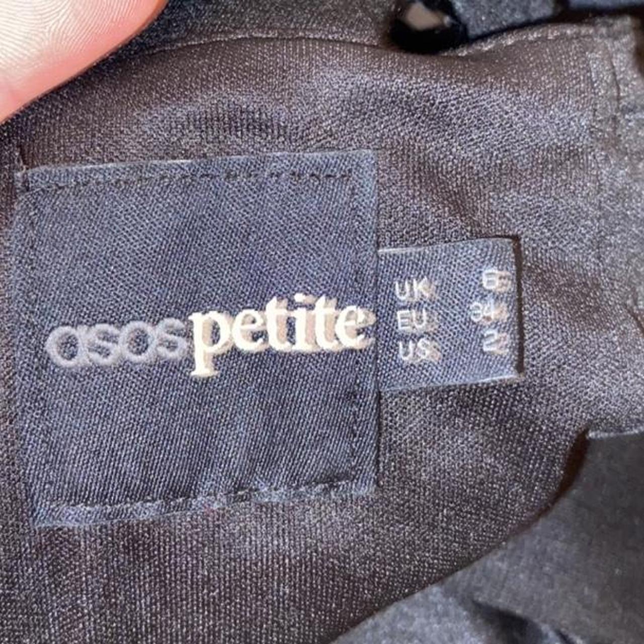 Asos petite sequin midi dress with a cut out back...... - Depop