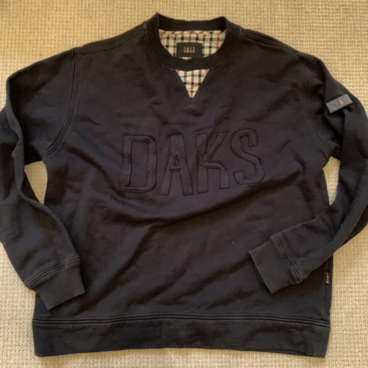 Daks rare vintage black sweater. In good condition.... - Depop