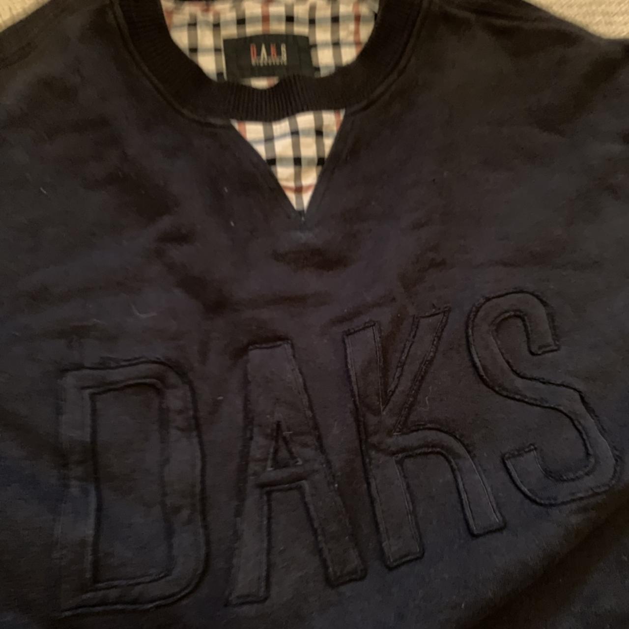 Daks rare vintage black sweater. In good condition.... - Depop