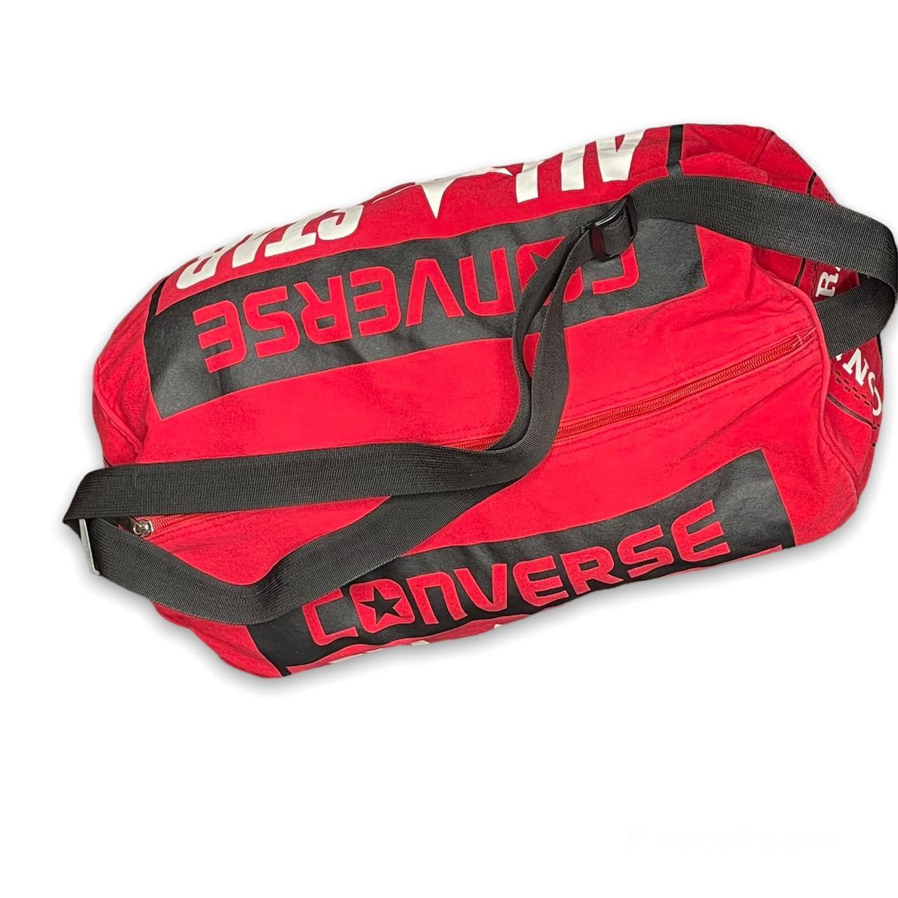 Converse All Star Duffle Bag SIZE: duffle bag (... - Depop