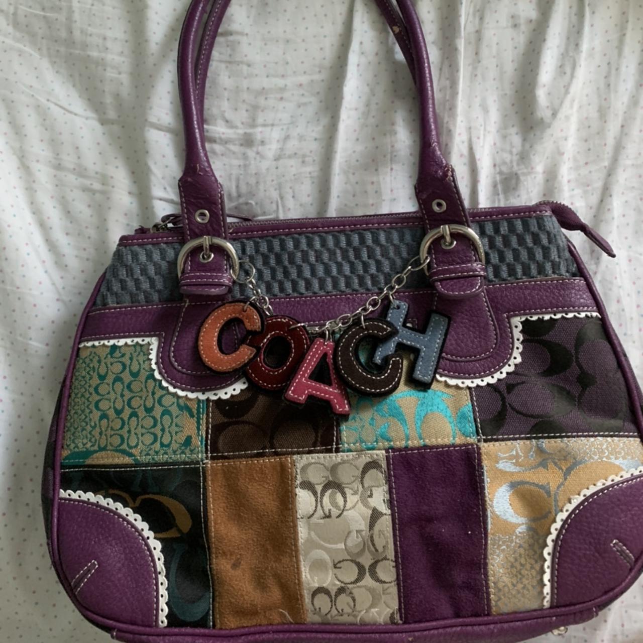 Vintage COACH Designer Purse (DROPPING PRICE TO 50%... | Depop