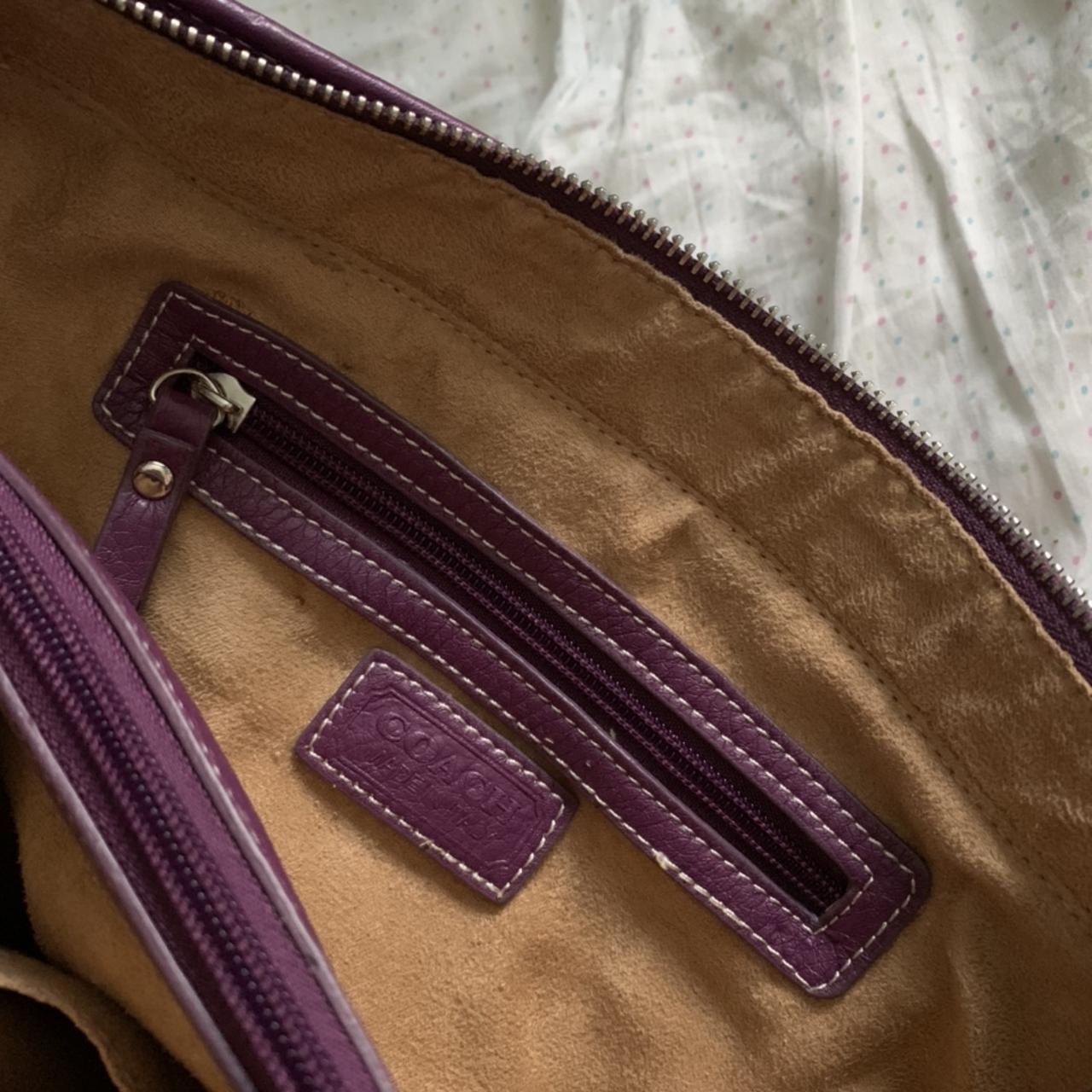 Vintage COACH Designer Purse (DROPPING PRICE TO 50%... | Depop