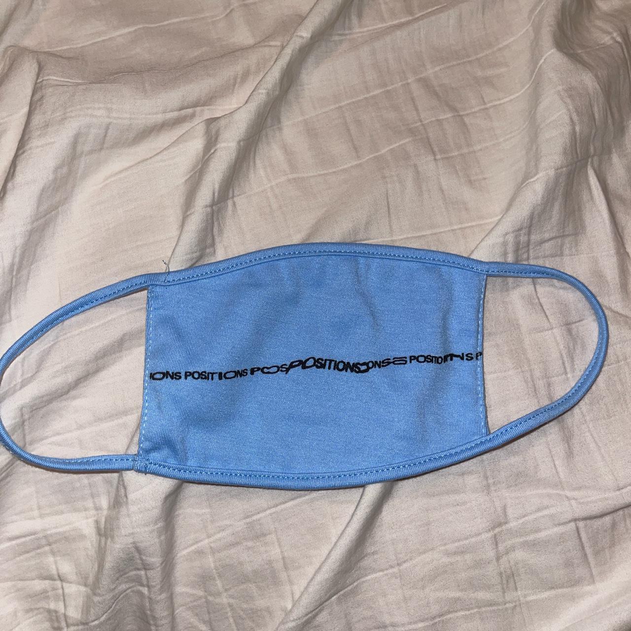 Ariana Grande Positions face mask. From her website.... - Depop