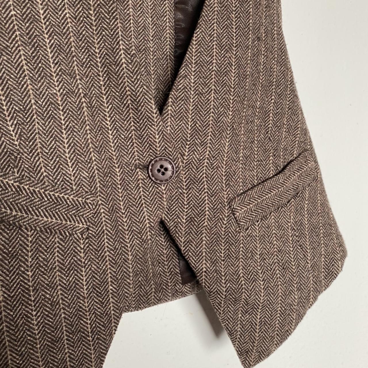 Wool west in classic style, by Bershka. Color:... - Depop