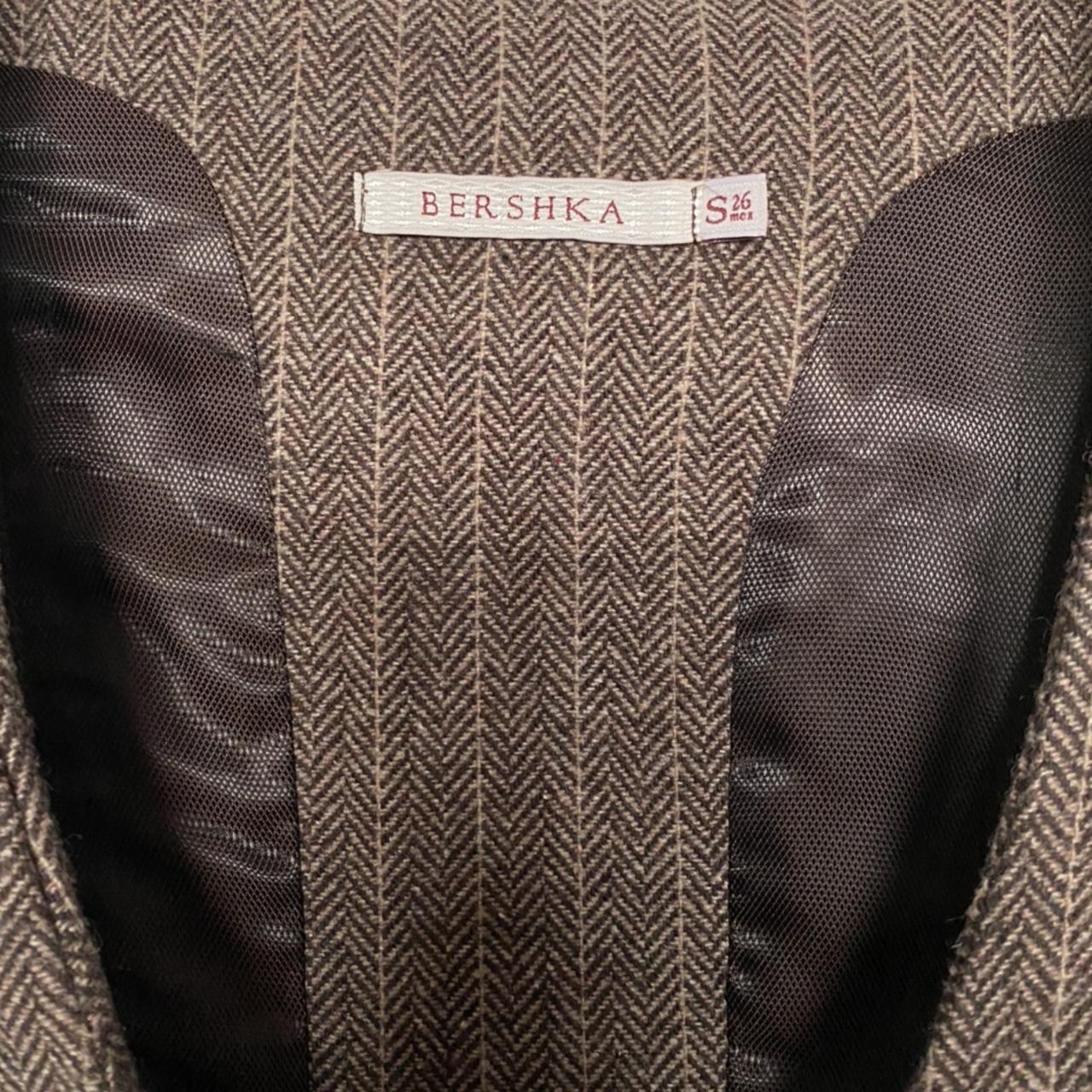 Wool west in classic style, by Bershka. Color:... - Depop