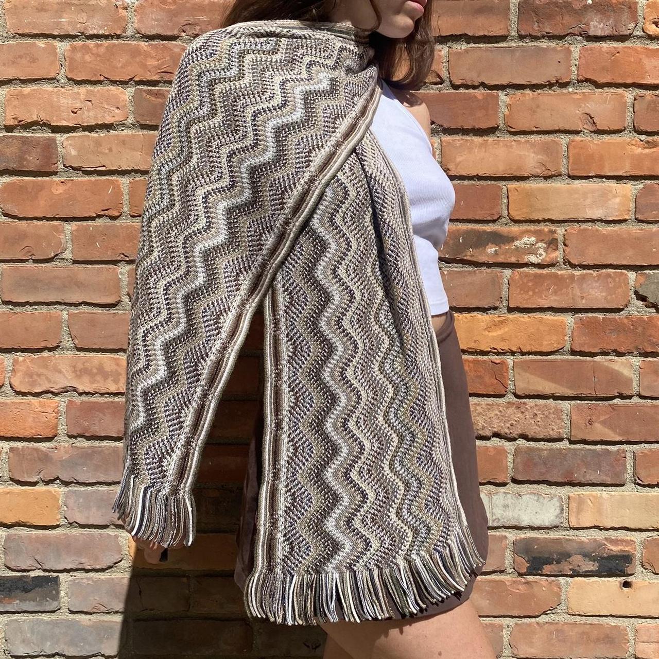 Missoni Chevron Wool Scarf 🧣 Fall is coming…. and... - Depop