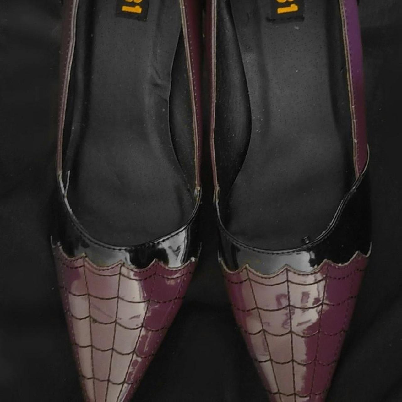 Spider Web Heels - Depop