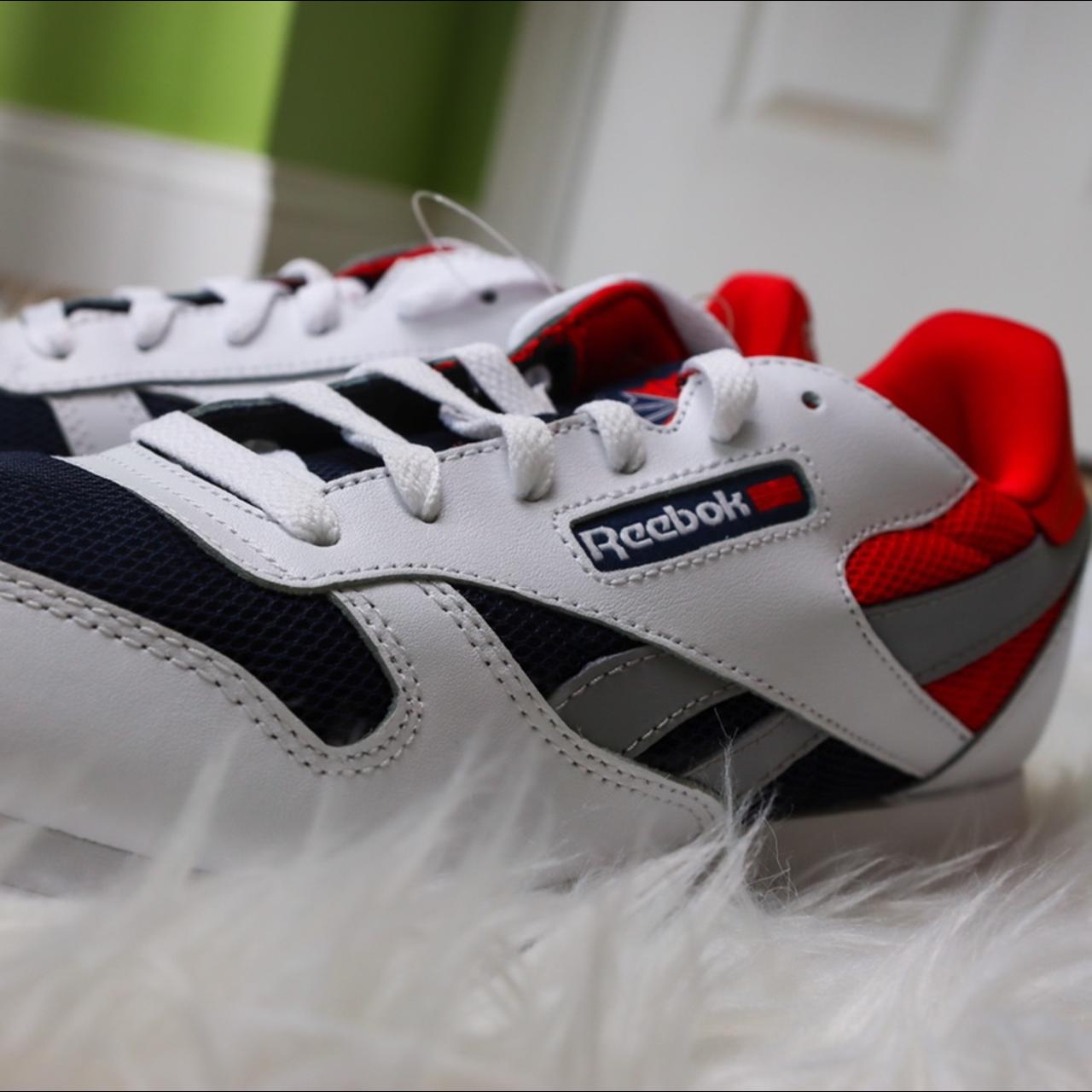 Reebok Classic — BRAND NEW! Red, White and... - Depop