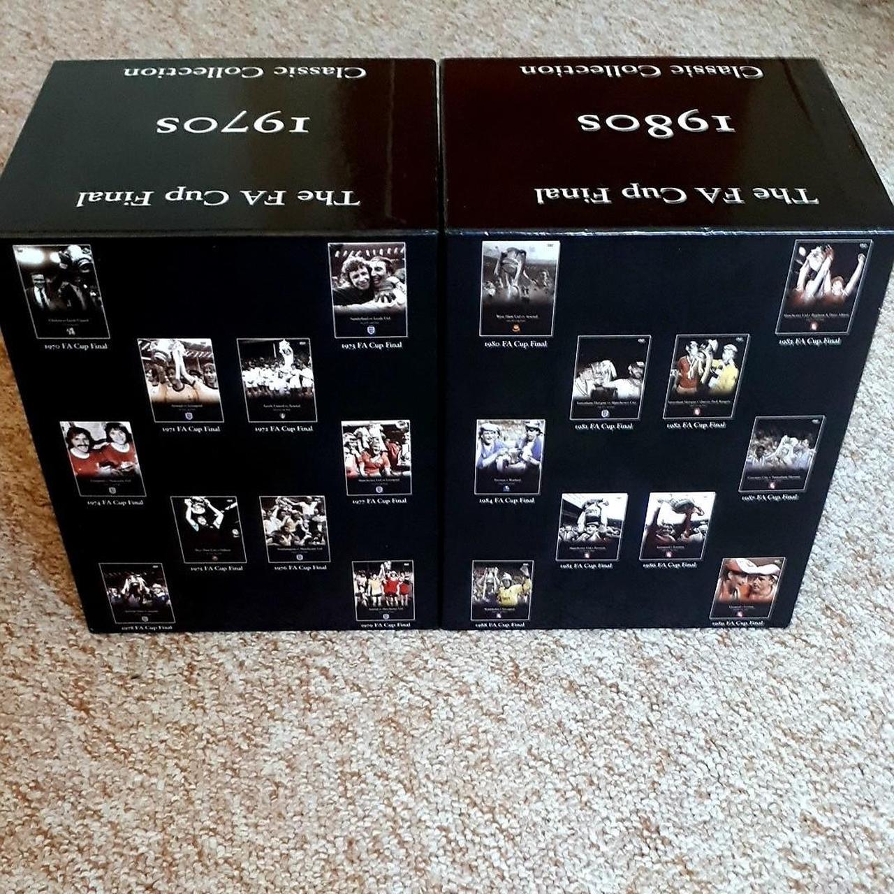 Rare Vintage Fa Cup 1970s-1980s Both Full Complete... - Depop