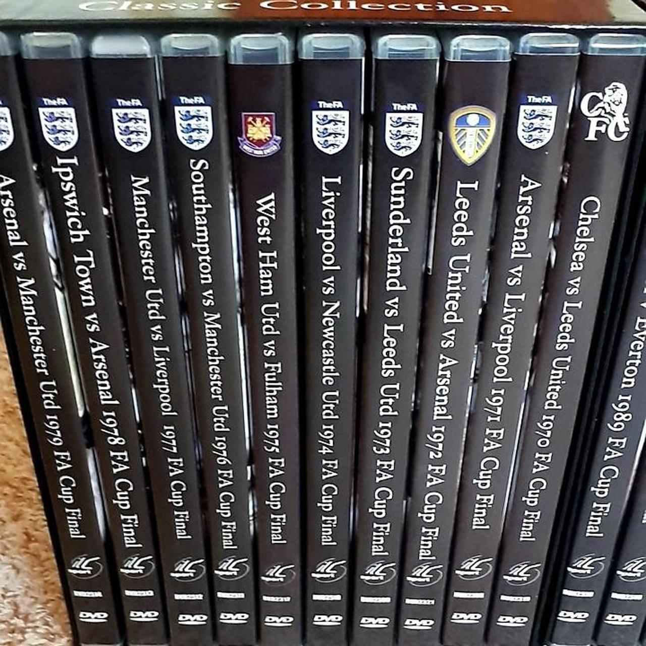 Rare Vintage Fa Cup 1970s-1980s Both Full Complete... - Depop