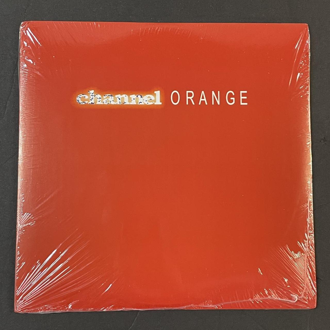 Frank Ocean Orange 2LP Orange Vinyl Cover has minor... - Depop