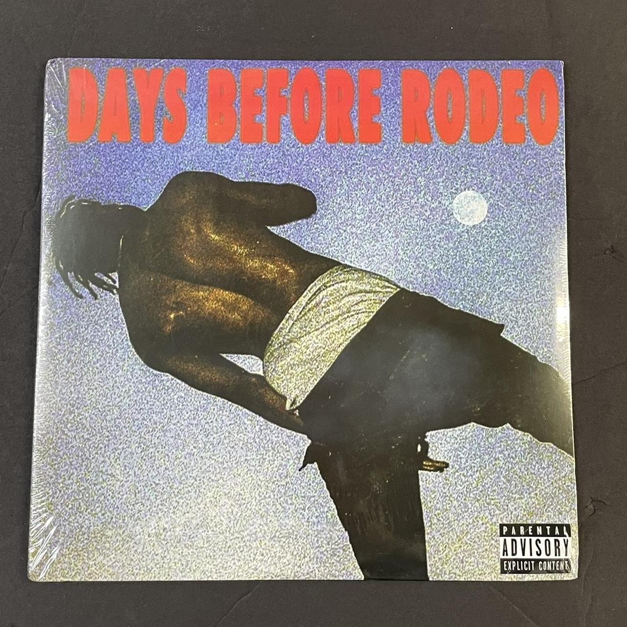 Travis Scott Days Before Rodeo 2LP Black Vinyl... - Depop