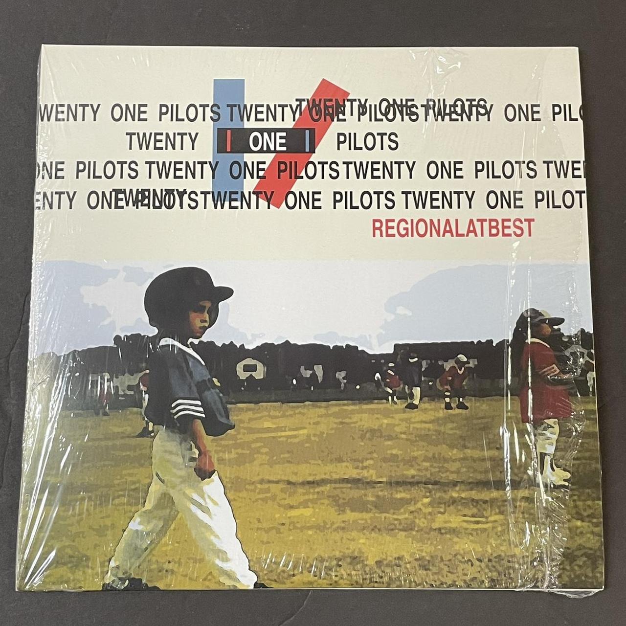 Twenty One Pilots Regional At Best 2LP Black... - Depop