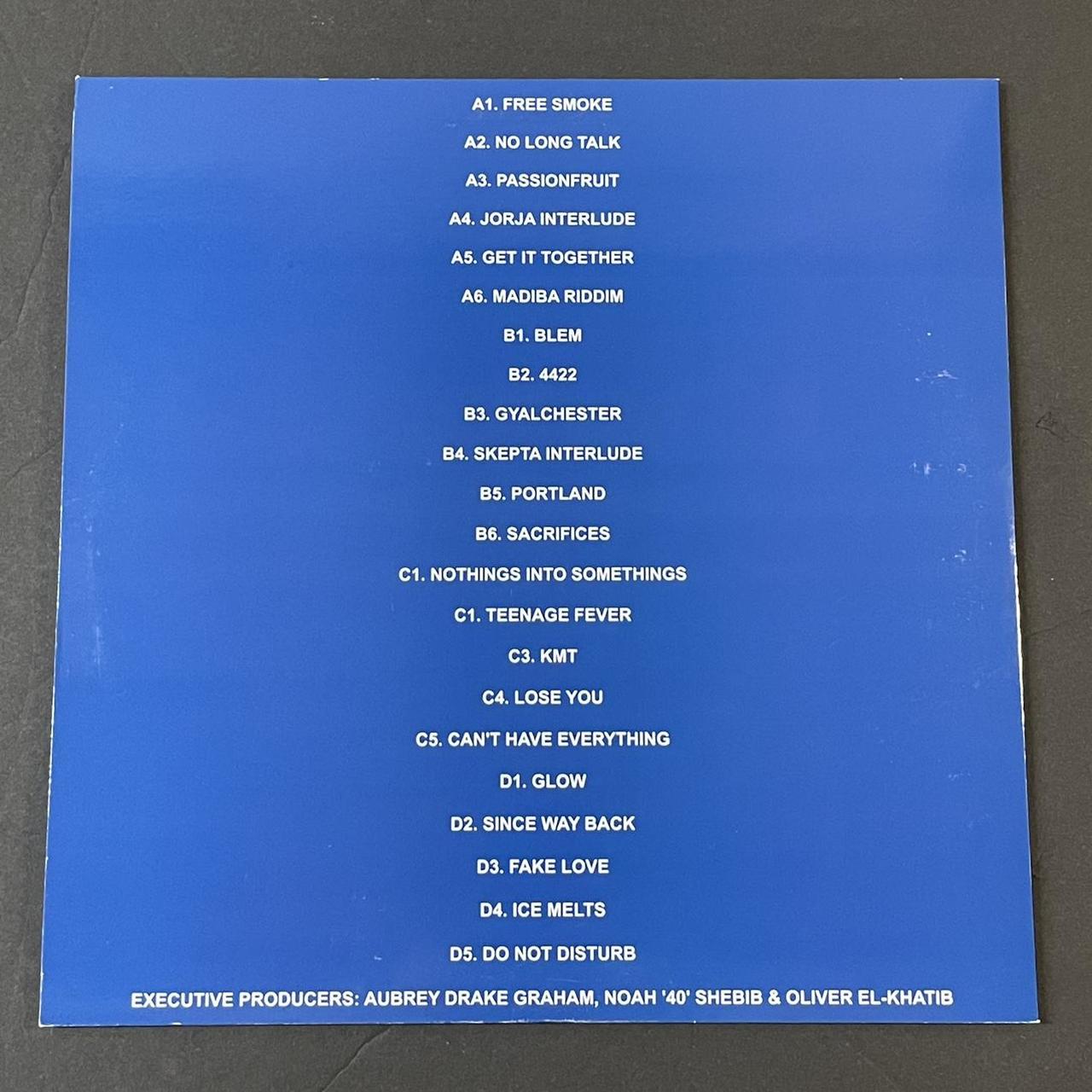 Drake More Life 2LP Black Vinyl Cover has minor... - Depop