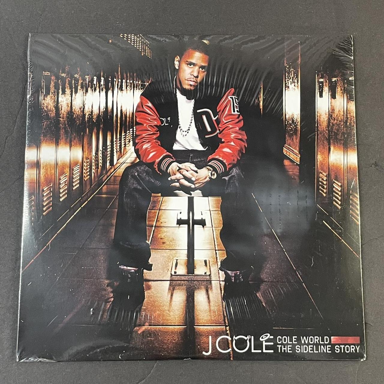 J. Cole Cole World The Sideline Story 2LP Black... - Depop