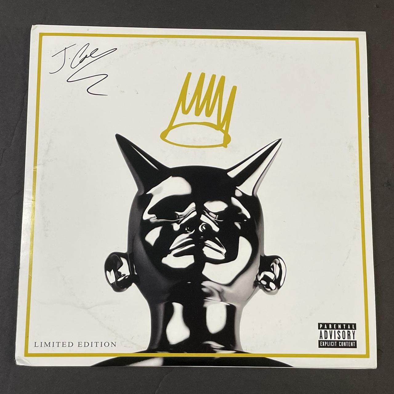 J. Cole Born Sinner 2LP Black Vinyl Cover has minor... - Depop