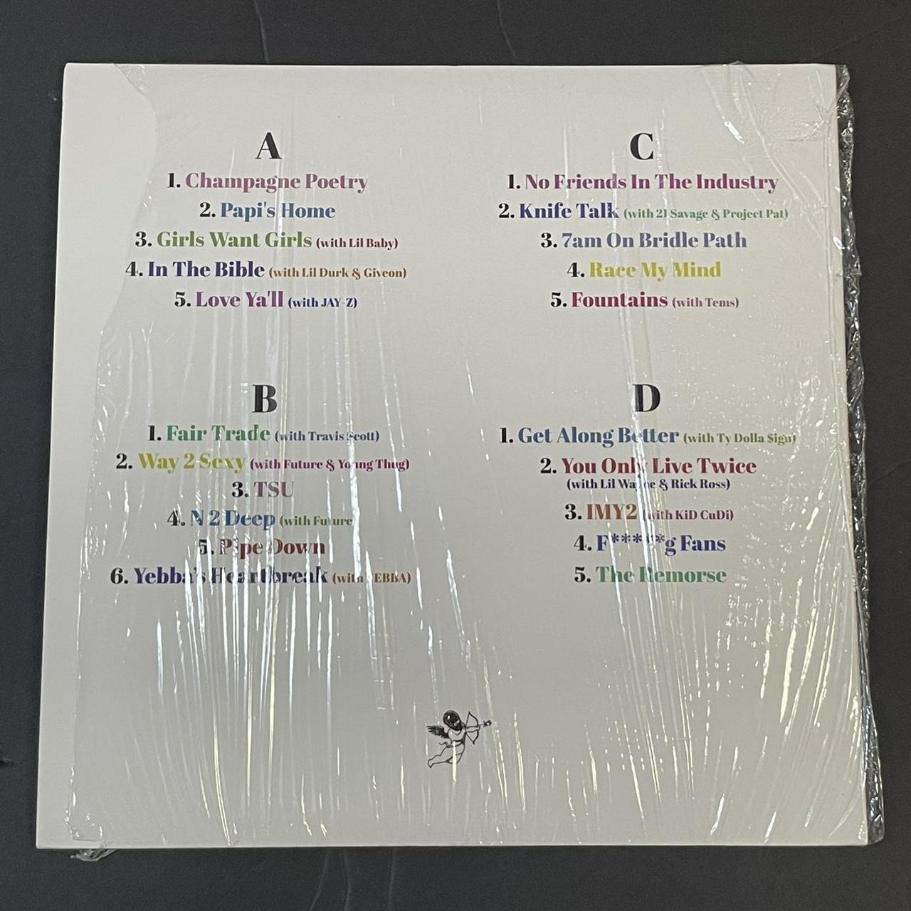 Drake Certified Lover Boy 2LP Vinyl Record Cover... - Depop