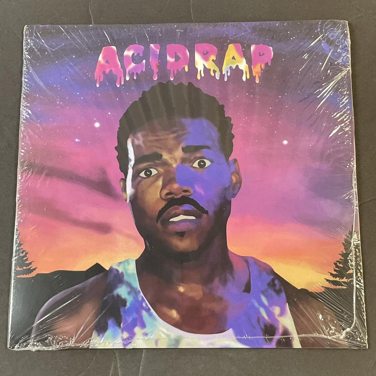 Chance The Rapper Acid Rap 2LP Vinyl Record Cover... - Depop