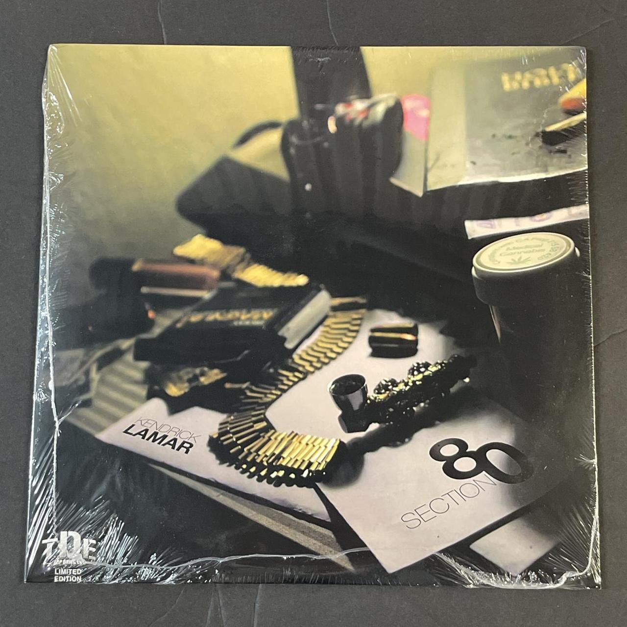 Kendrick Lamar Section 80 2LP Vinyl Record Cover... | Depop