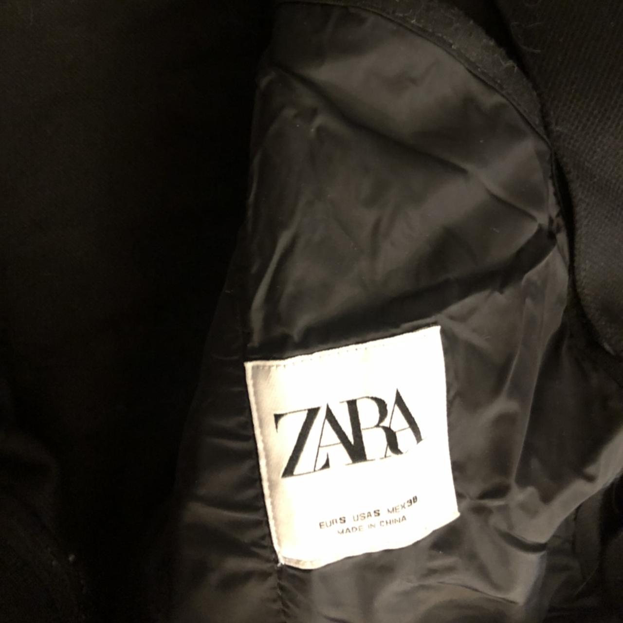 Zara Letterman coaches jacket. Nice mid weight... - Depop