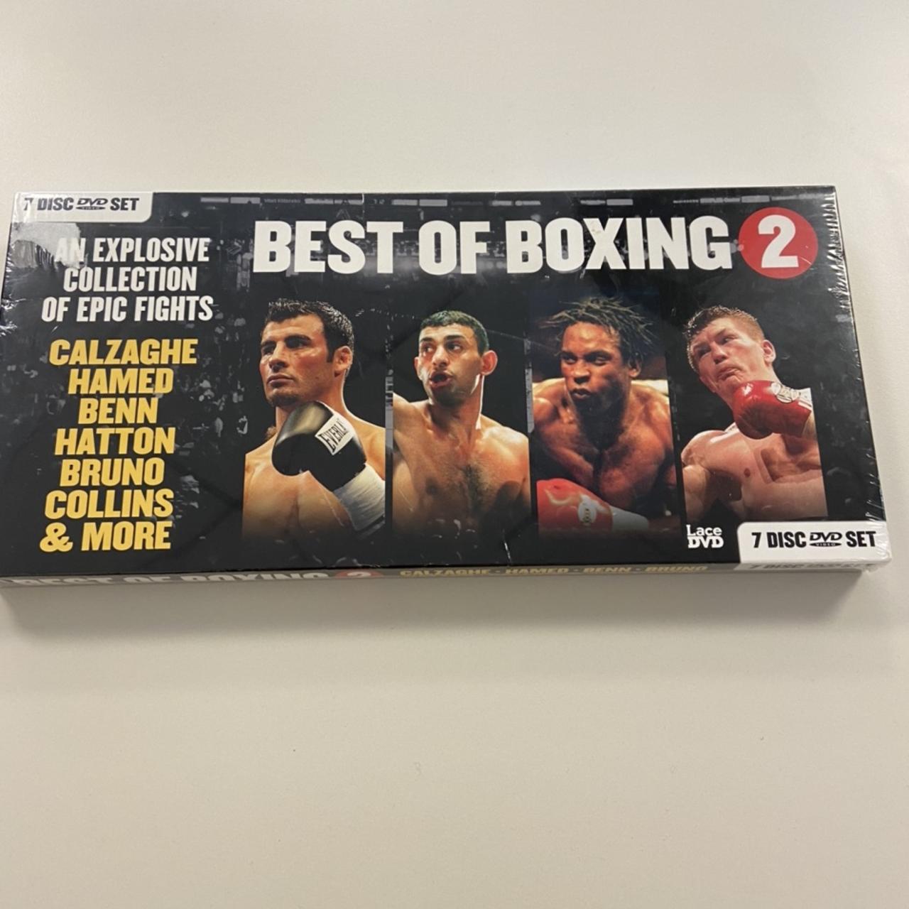 Best of boxing 2 7 disc set DVD New sealed 14... - Depop