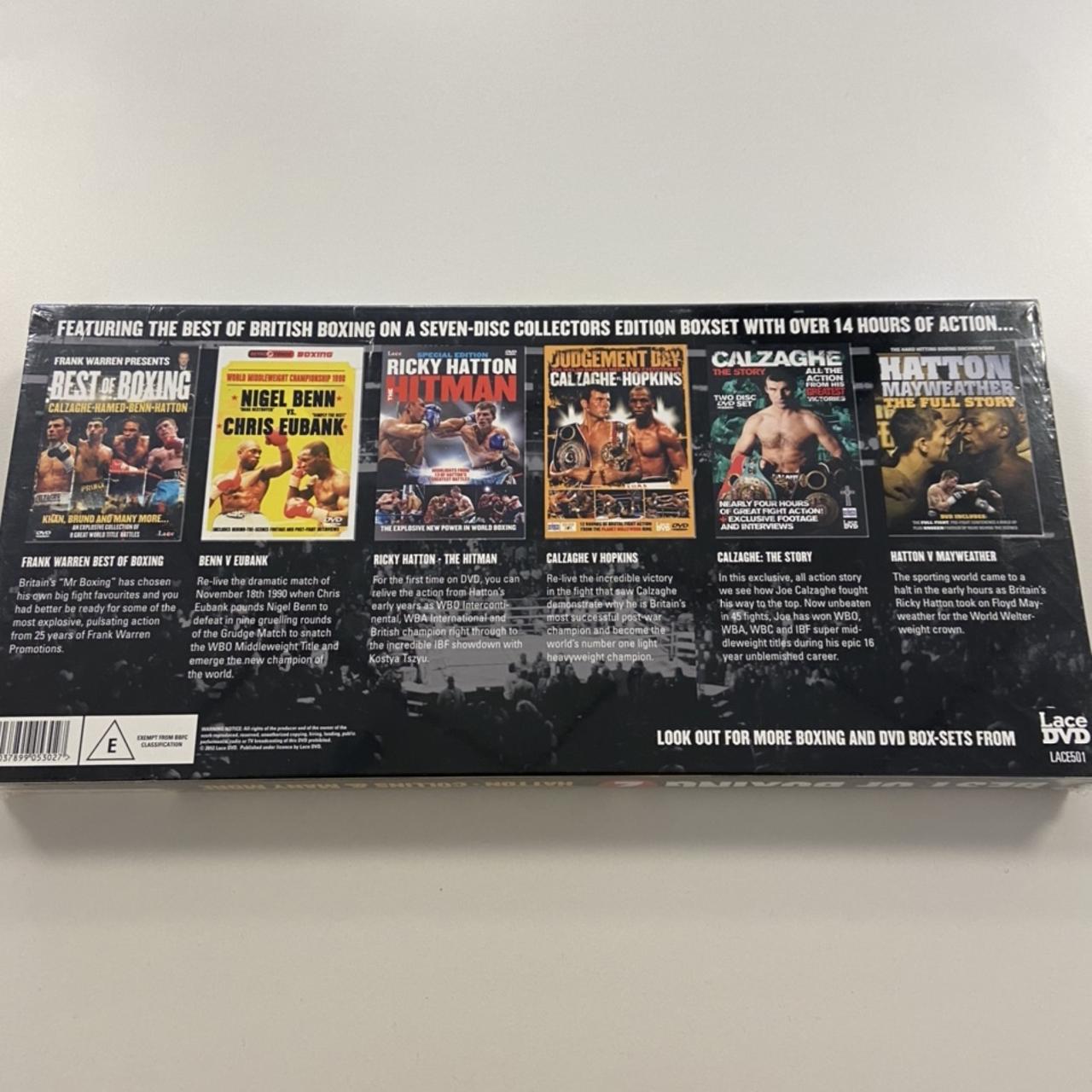 Best of boxing 2 7 disc set DVD New sealed 14... - Depop