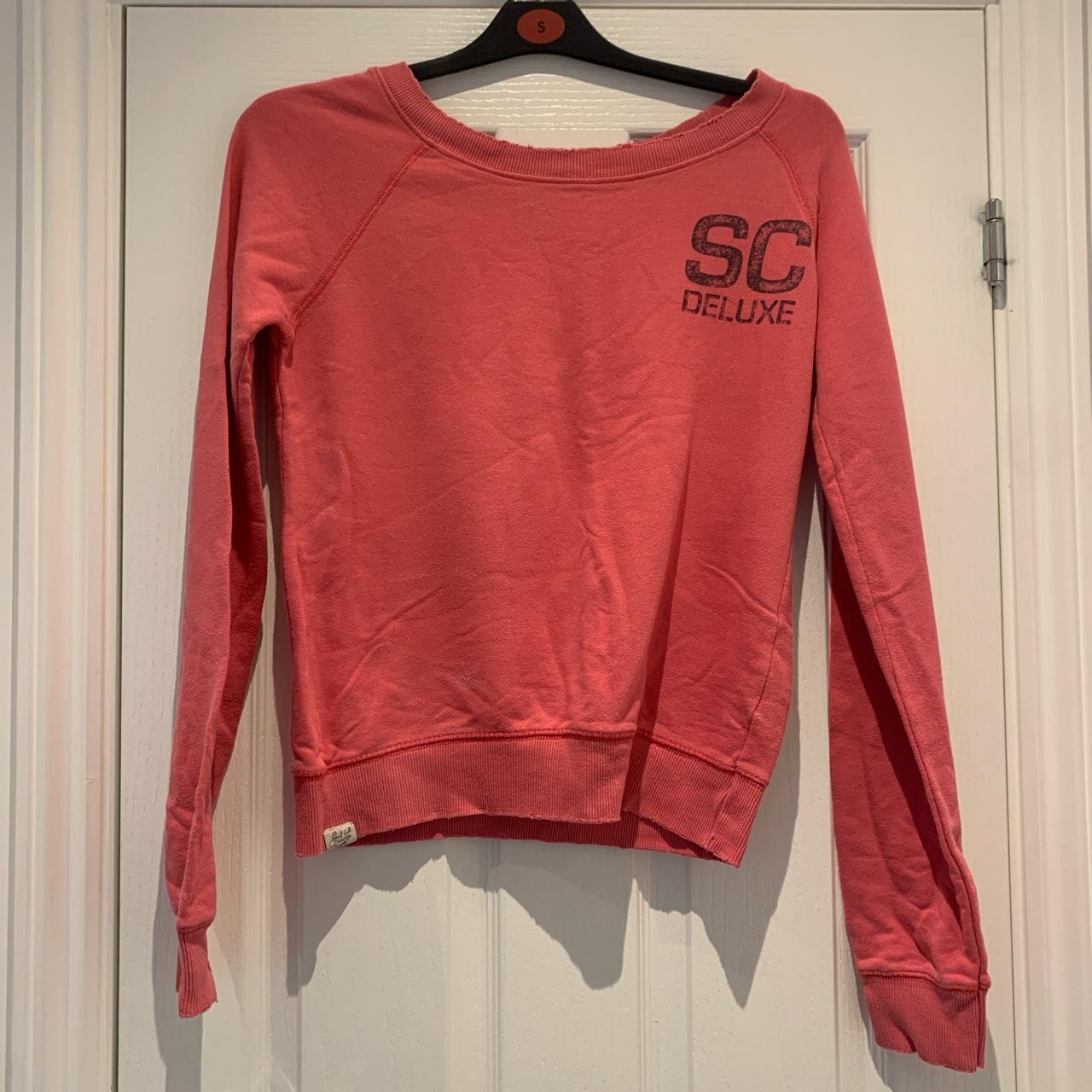 Soul cal deluxe pink sweatshirt Ladies size 12 -... - Depop