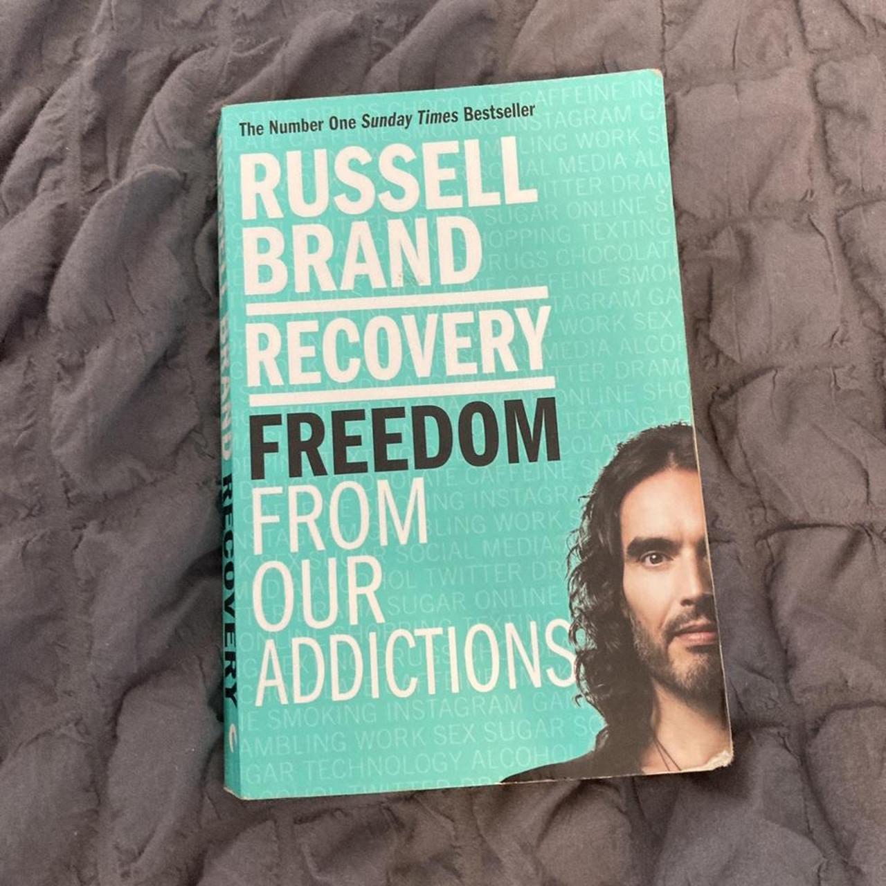 RUSSELL BRAND - FREEDOM FROM OUR ADDICTIONS BOOK. - Depop