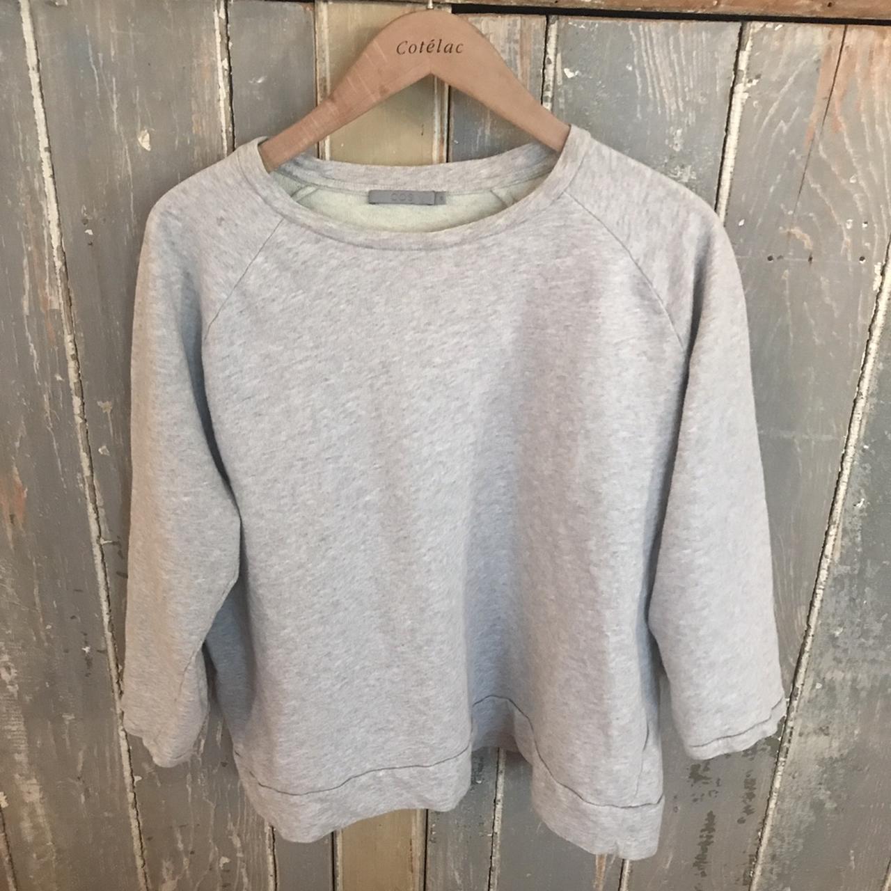 COS light sweatshirt! Super comfy and cozy. Size M.😎 - Depop