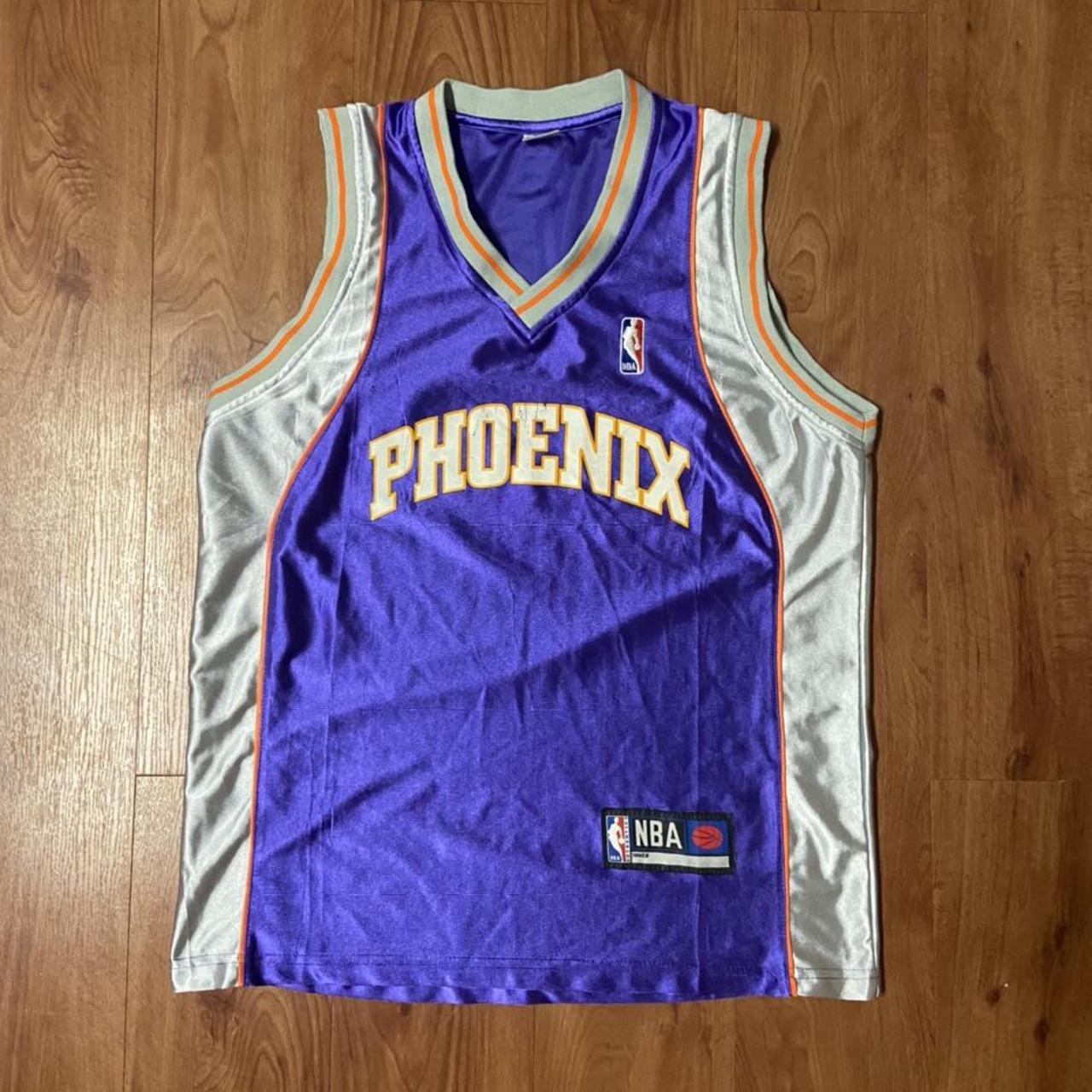 Vintage 2000s NBA Authentics Phoenix Suns Basketball... - Depop