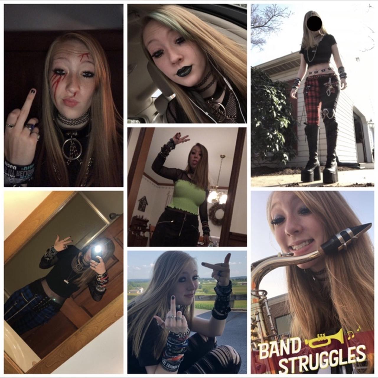 Hot Topic Women's multi T-shirt | Depop