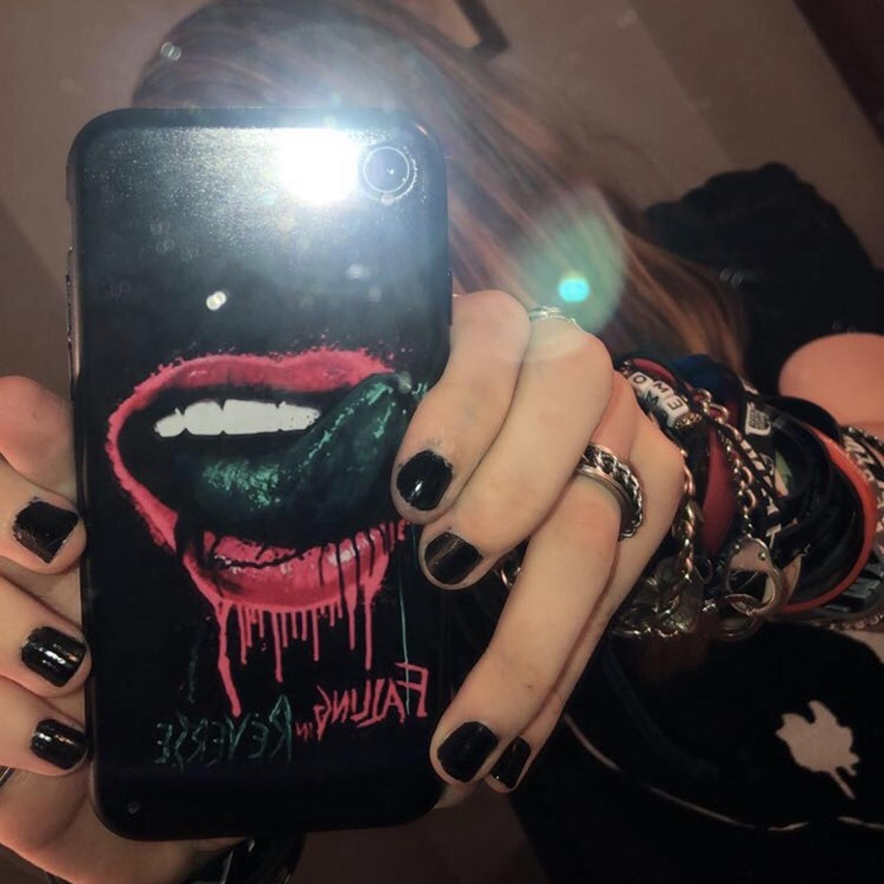 Hot Topic Women's multi T-shirt | Depop