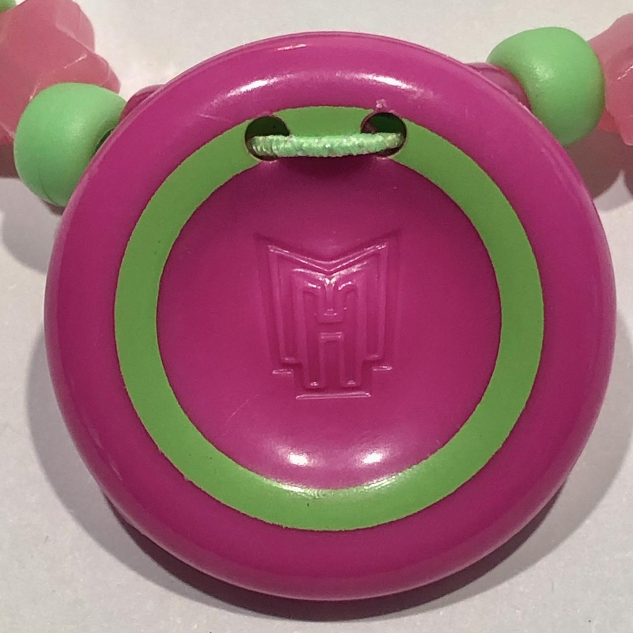 Monster High Gloom Beach clawdeen wolf frisbee kandi... - Depop