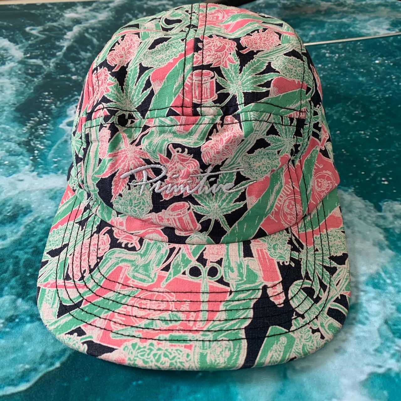 Vintage super rare PRIMITIVE dad cap 420 edition... - Depop