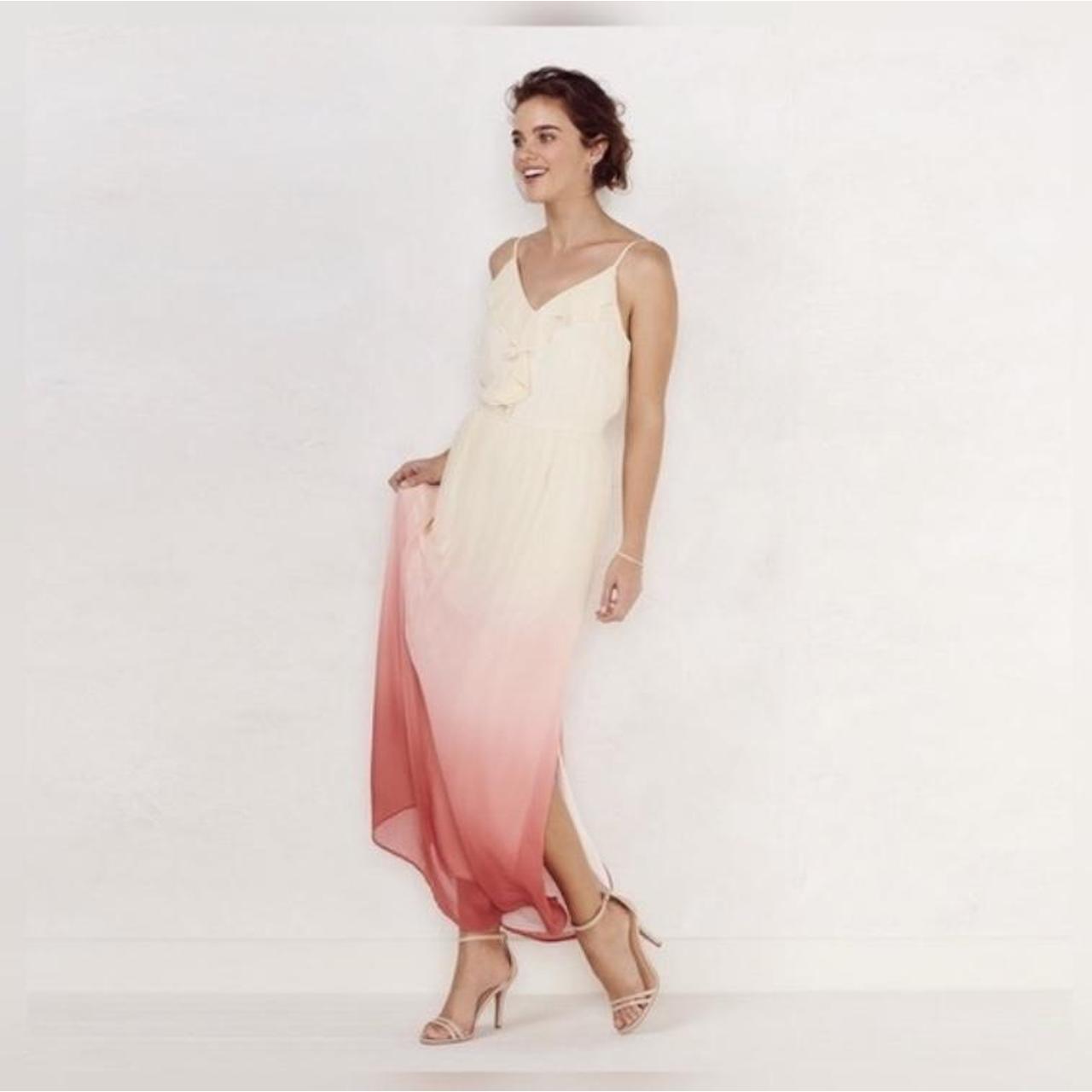 LC Lauren Conrad Women's Dress | Depop