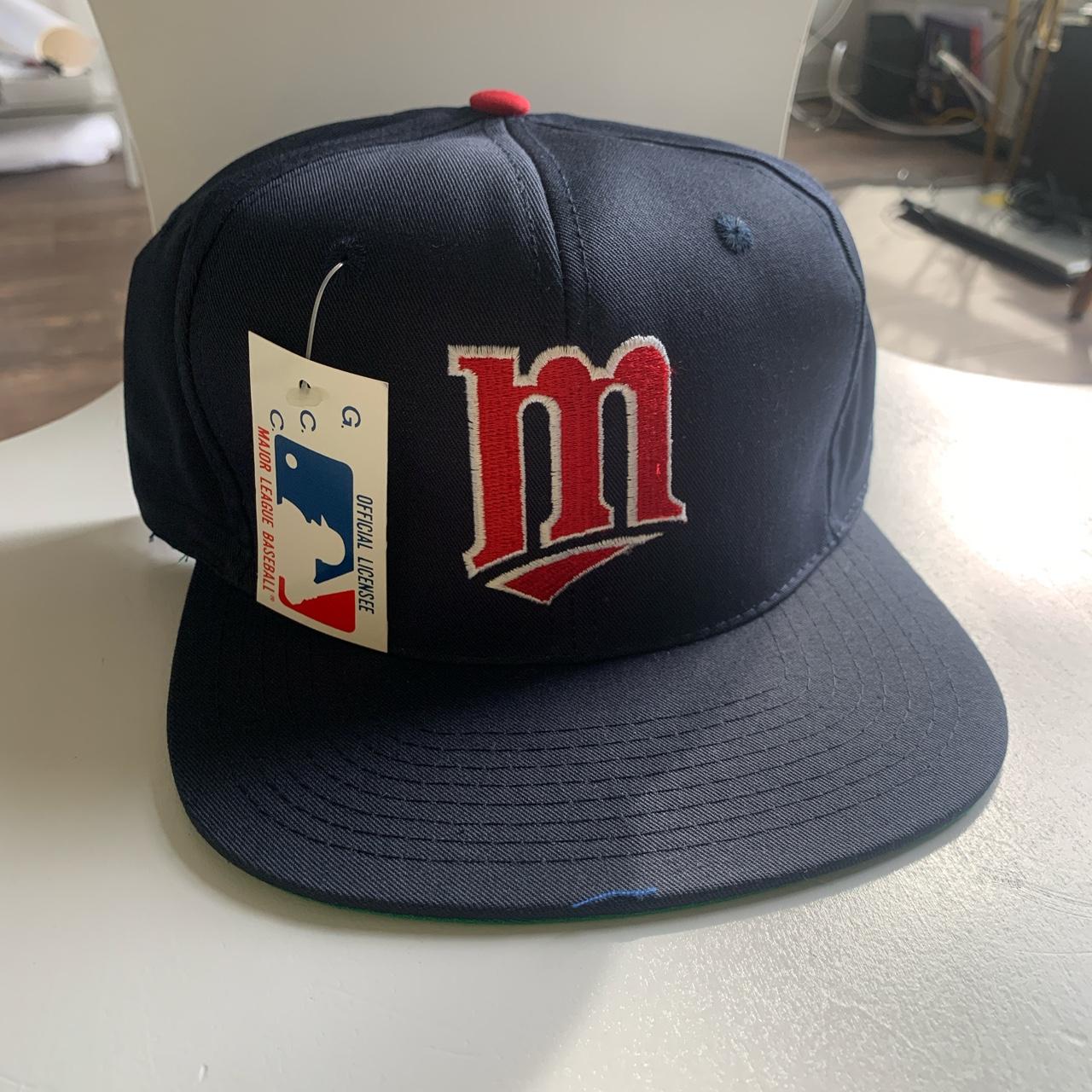 Vintage Minnesota Twins Youth SnapBack #VintageMLB... - Depop