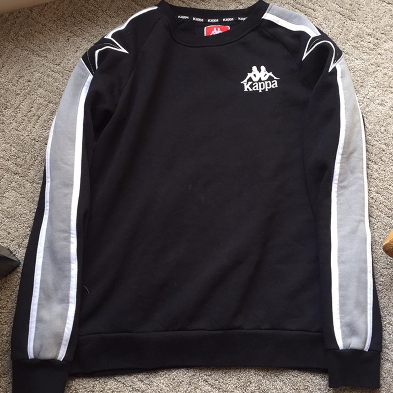 Kappa Crewneck/jumper Dope star embroidery on... - Depop
