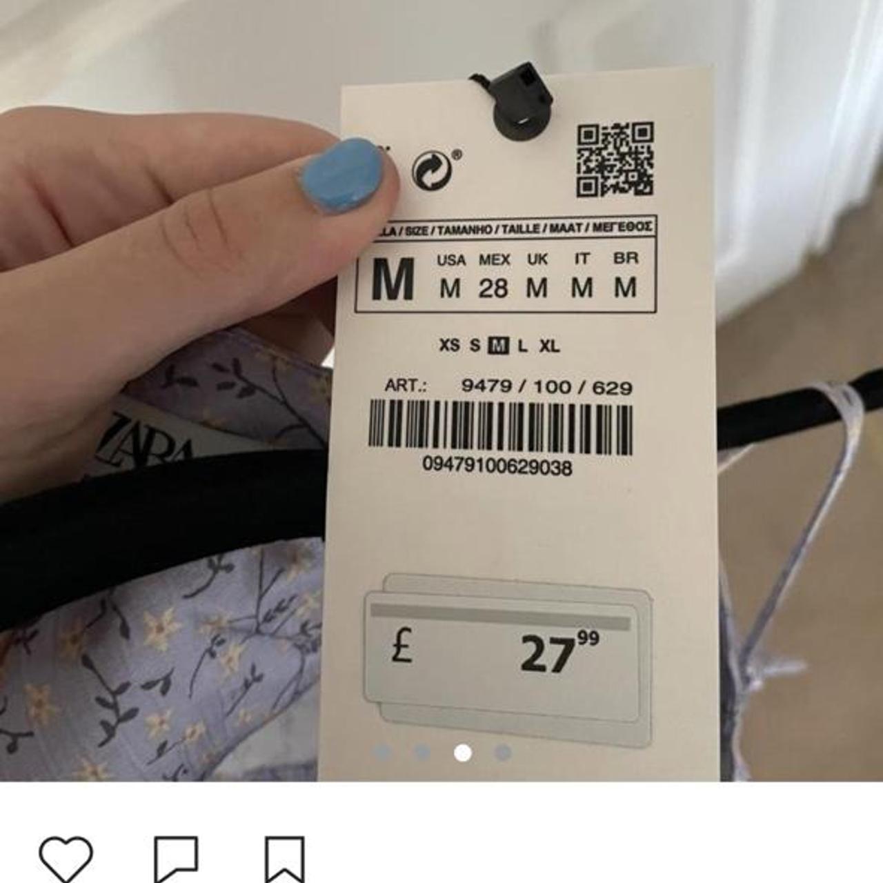 Zara slip dress Brand new with tags- brand new Size... - Depop