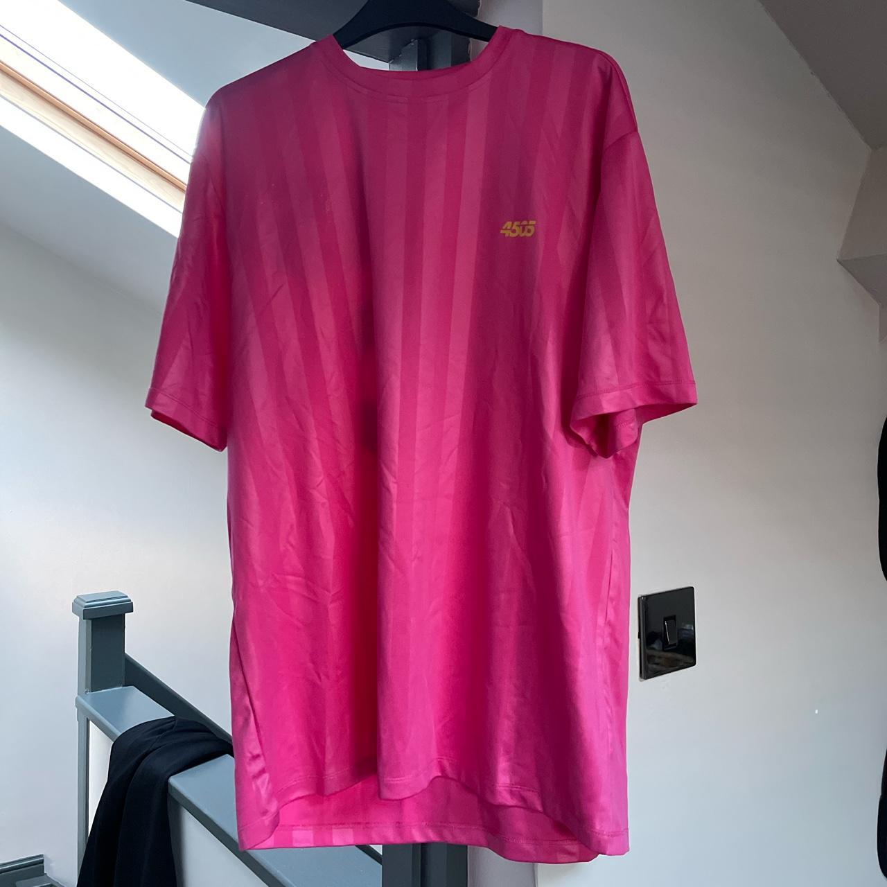 ASOS 4505 pink football jersey, size medium. I love... - Depop