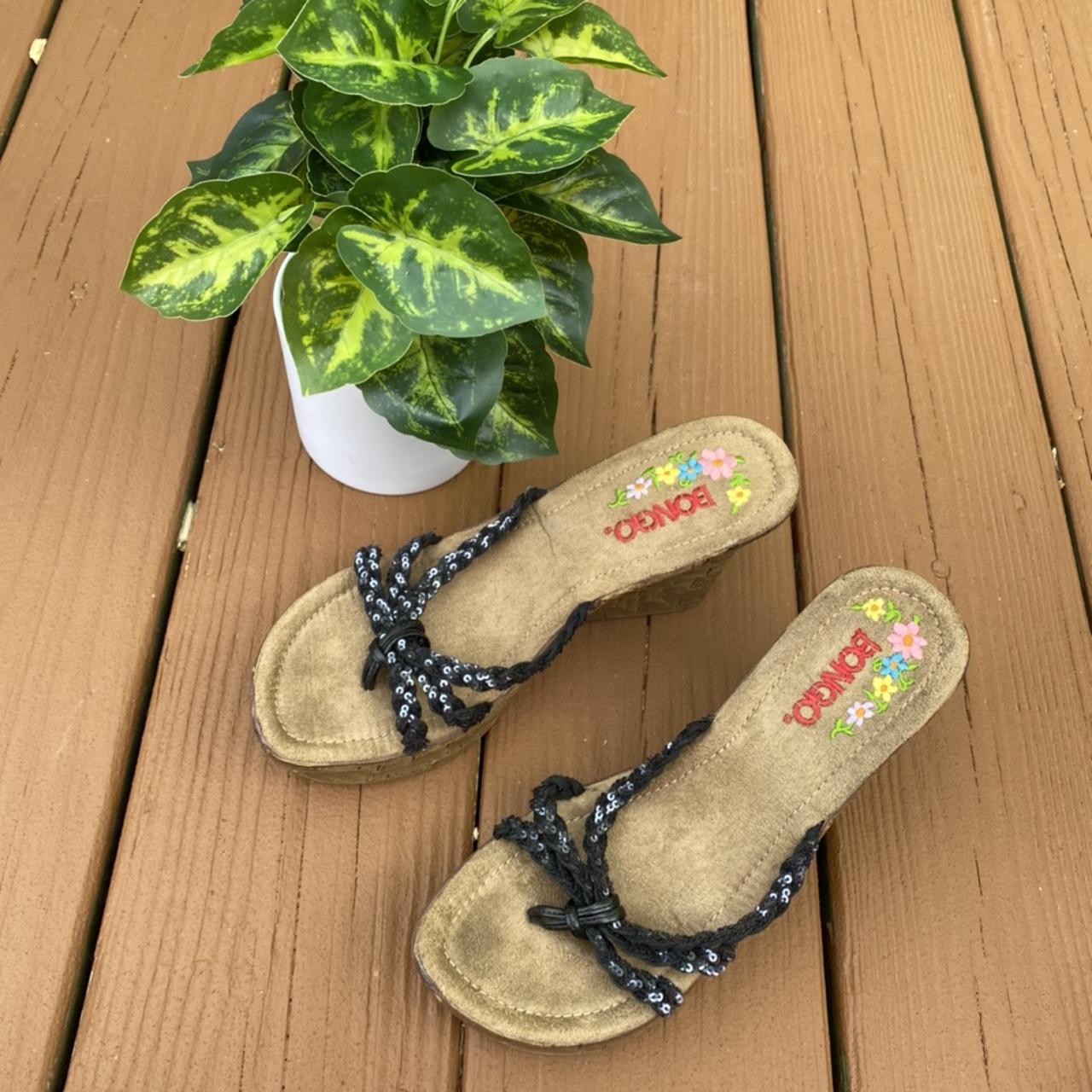 Bongo platform sandals 🤎 Any questions feel free to... - Depop
