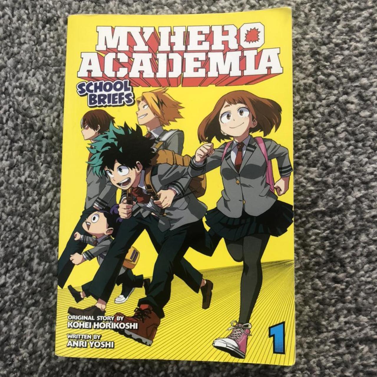 My hero academia - school briefs - vol 1 🌟FREE... - Depop