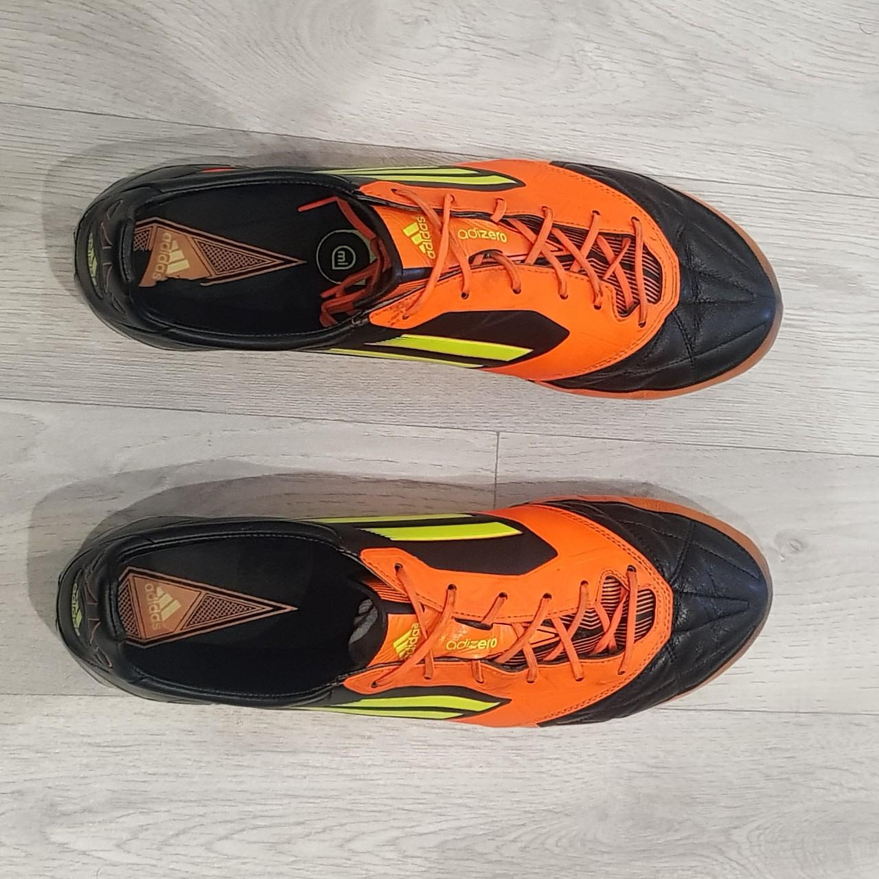 Adidas F50 Adizero 2012 Leather FG UK13 EU48 US13 -... - Depop