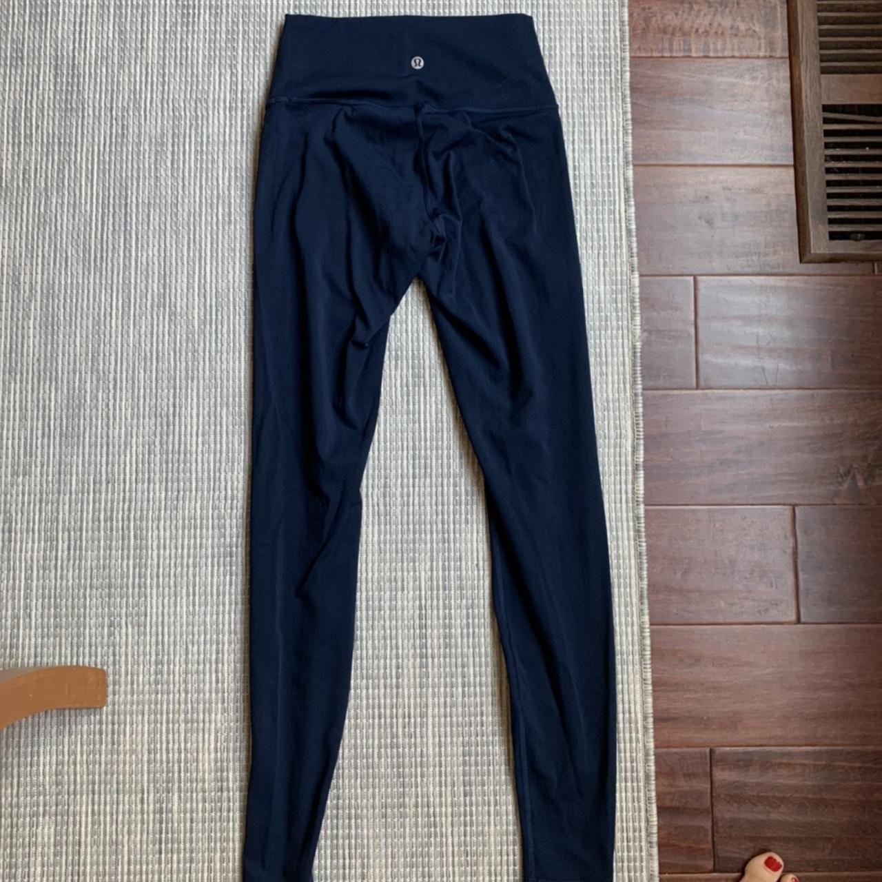 Lululemon Women's Navy Jeans | Depop