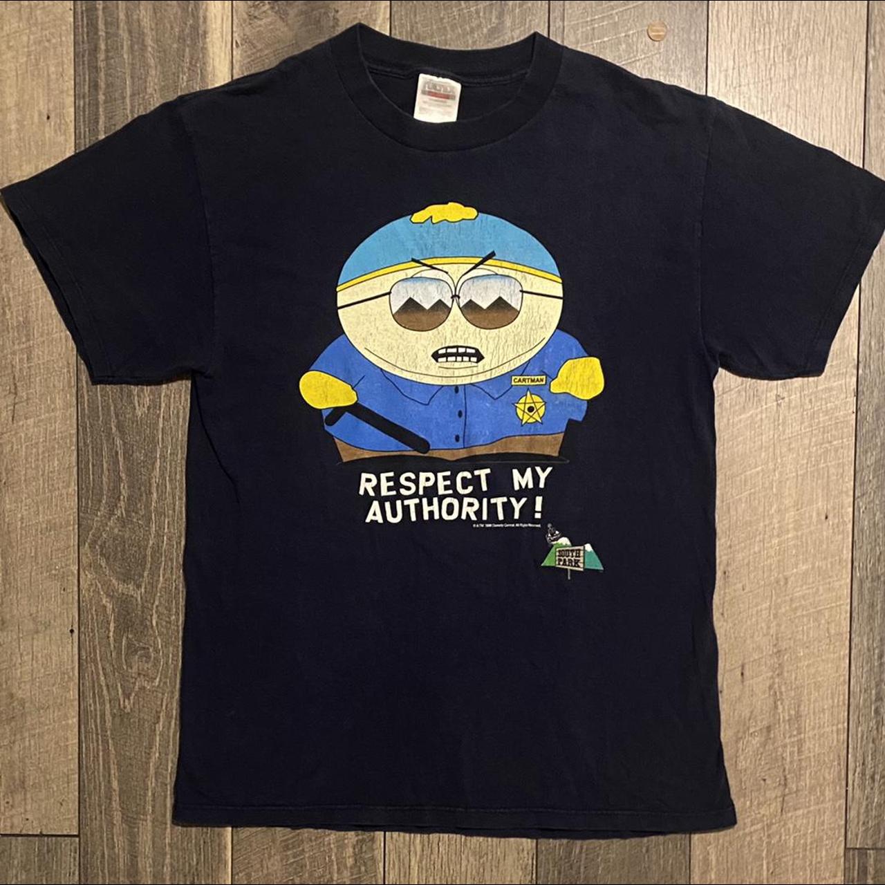 South Park Cartman Respect My Authoritah