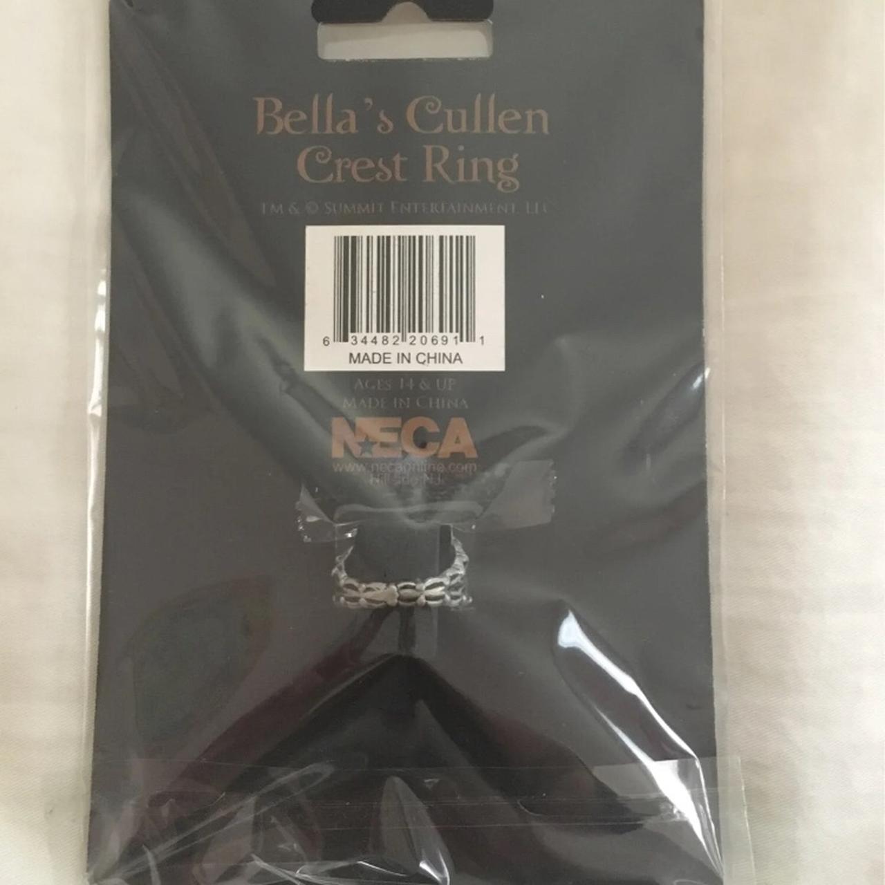 Twilight Bella’s Cullen Crest Ring Still wrapped in... - Depop